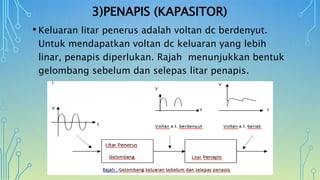 Bekalan kuasa | PPTX