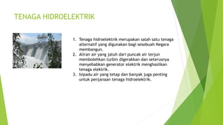Bekalan tenaga | PPT