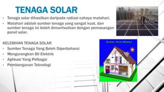 Bekalan tenaga | PPTX