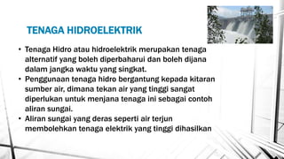Bekalan tenaga | PPTX
