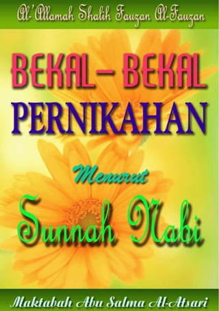 Bekal pernikahan | PDF