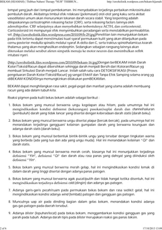 Bekam (hijamah) | PDF