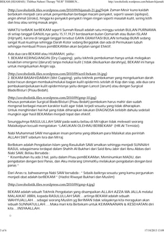 Bekam (hijamah) | PDF