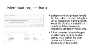 Bekerja Dengan ArcGIS Pro.ppsx