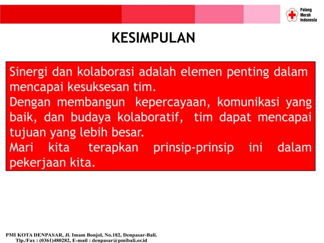 Materi PBM PMI Bekerja dengan Tim PB.pptx