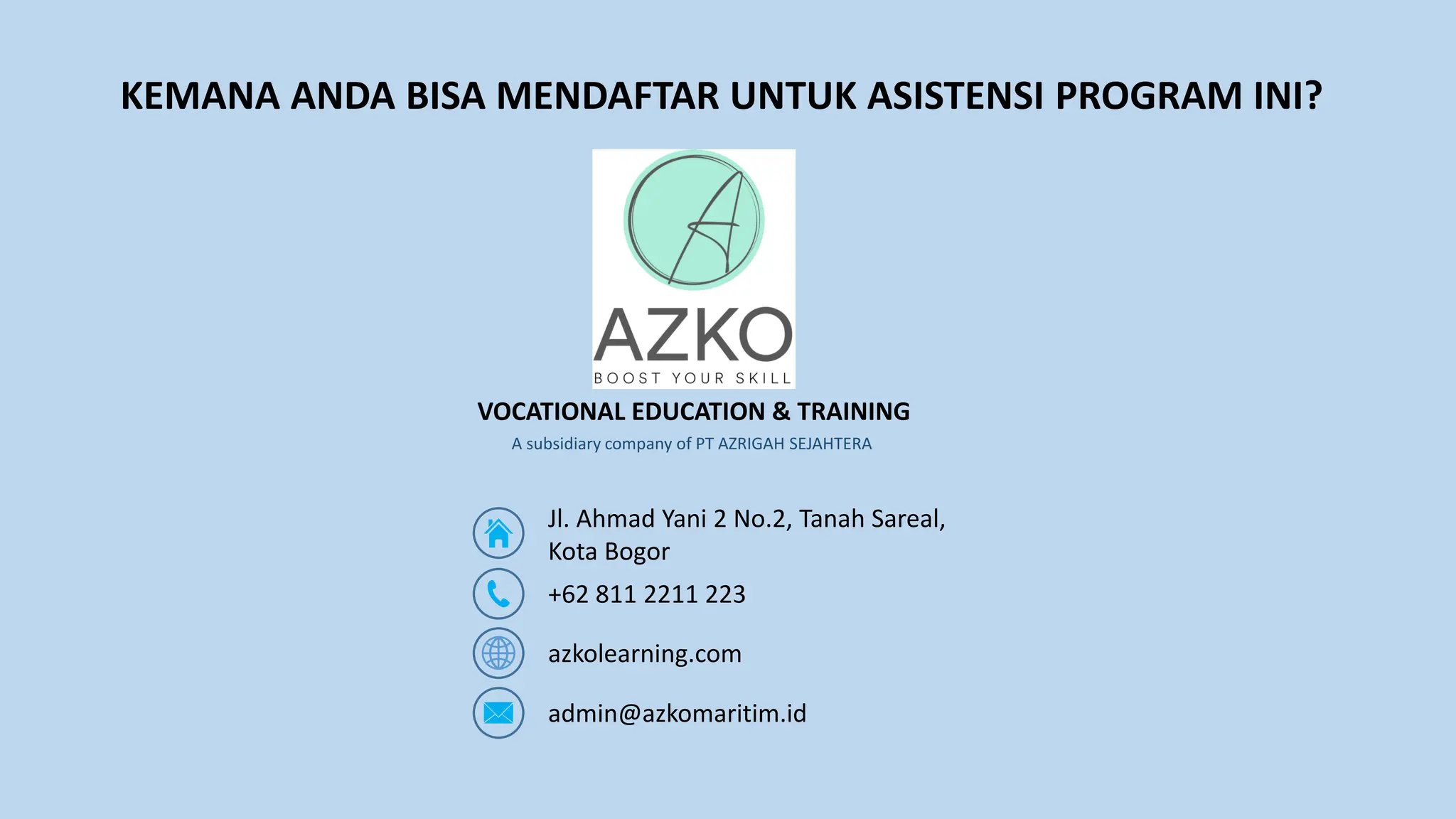 Presentasi Peluang Kerja di Japan oleh LPK AZKO | PDF