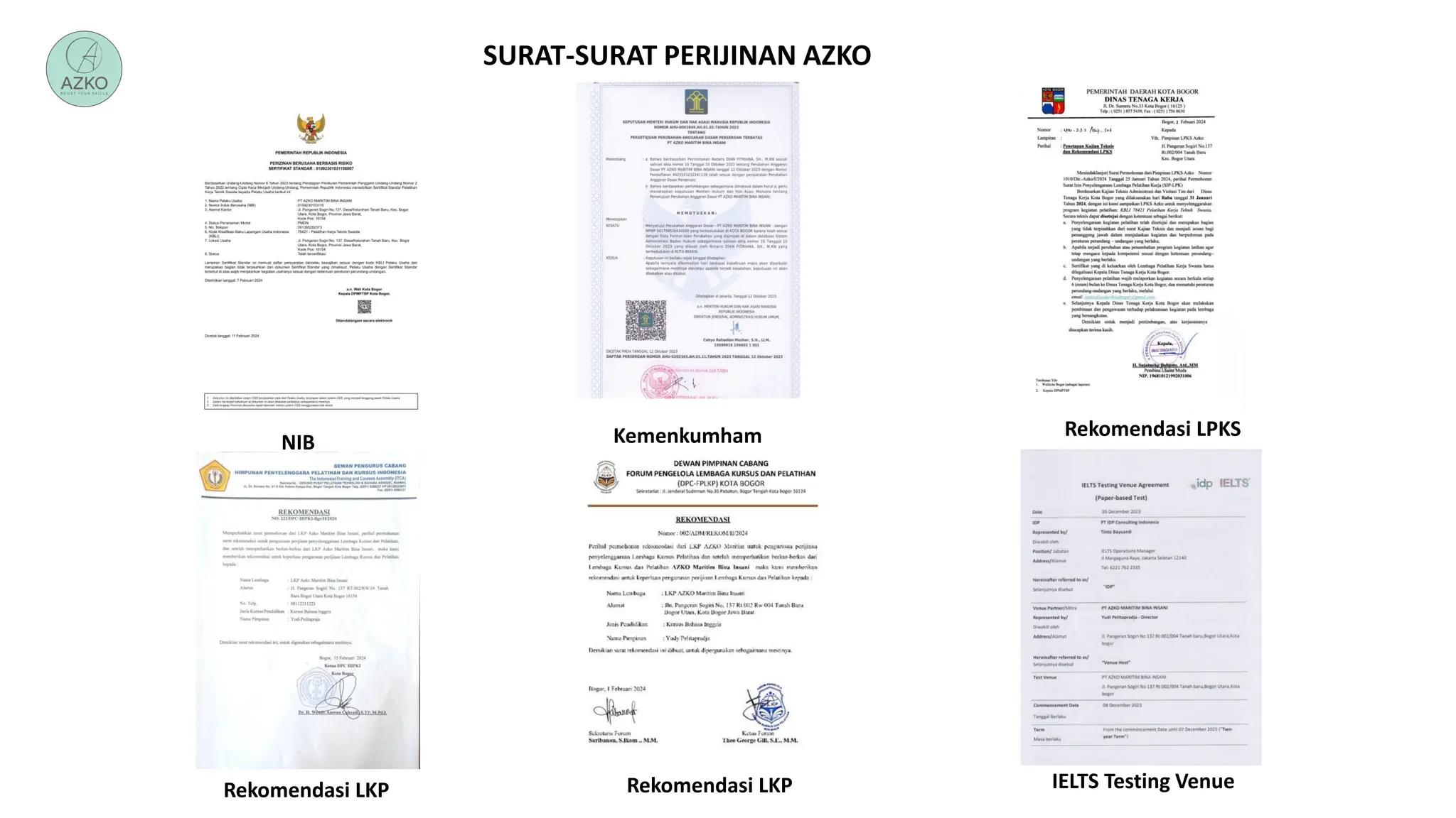 Presentasi Peluang Kerja di Japan oleh LPK AZKO | PDF