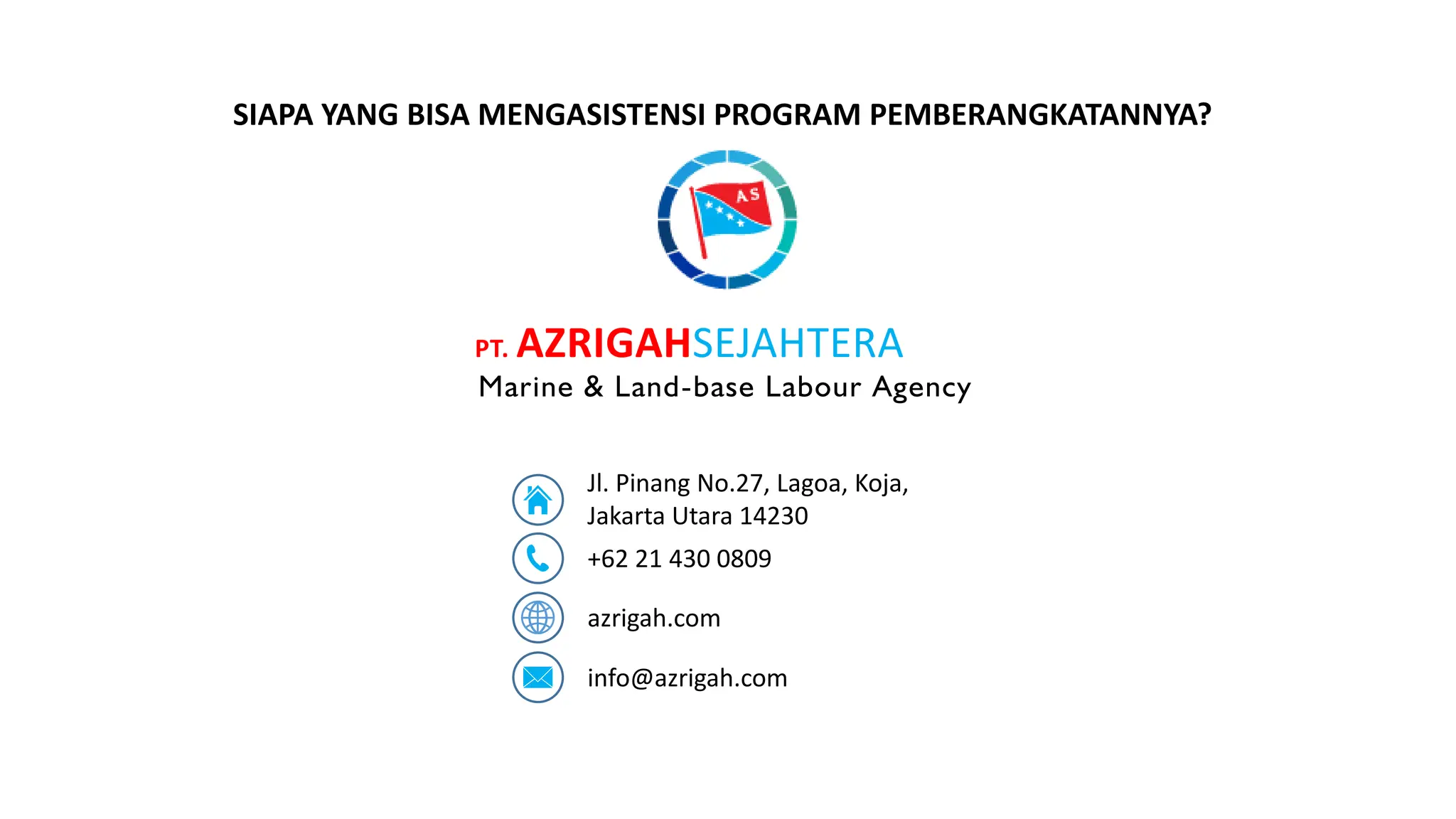 Presentasi Peluang Kerja di Japan oleh LPK AZKO | PDF