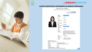 Presentasi Peluang Kerja di Japan oleh LPK AZKO | PDF