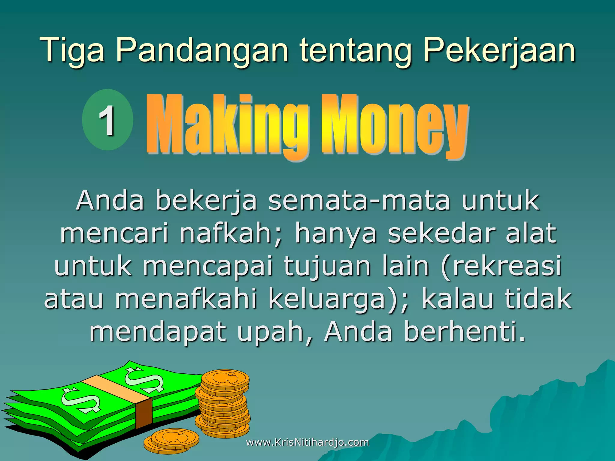 Bekerja sebagai Ibadah 3 | PPTX