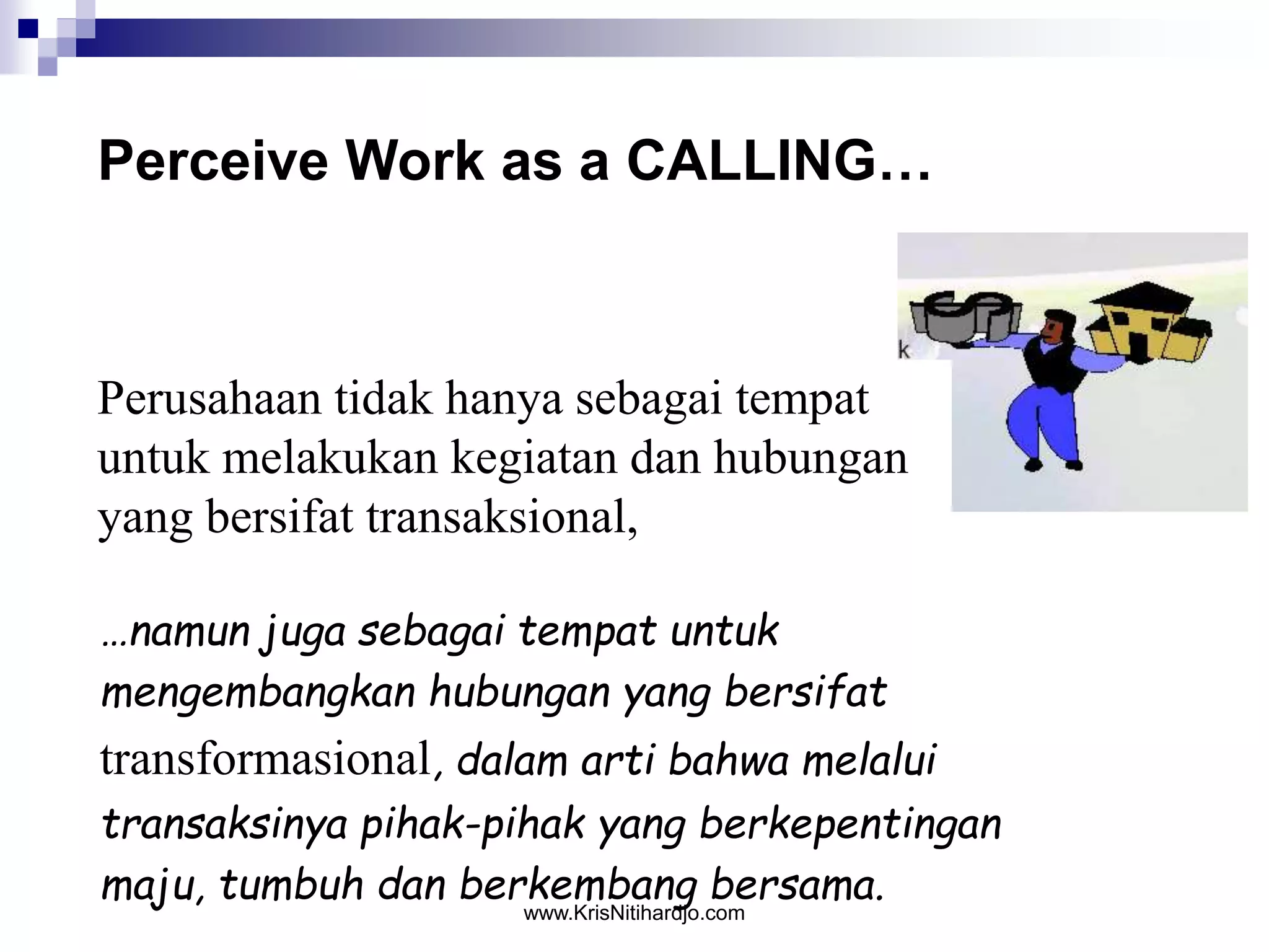 Bekerja sebagai Ibadah 3 | PPTX