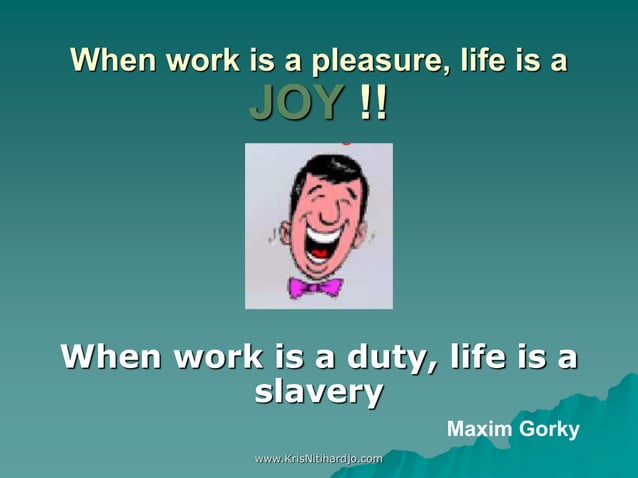 Bekerja sebagai Ibadah 3 | PPTX