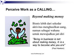 Bekerja sebagai Ibadah 3 | PPTX