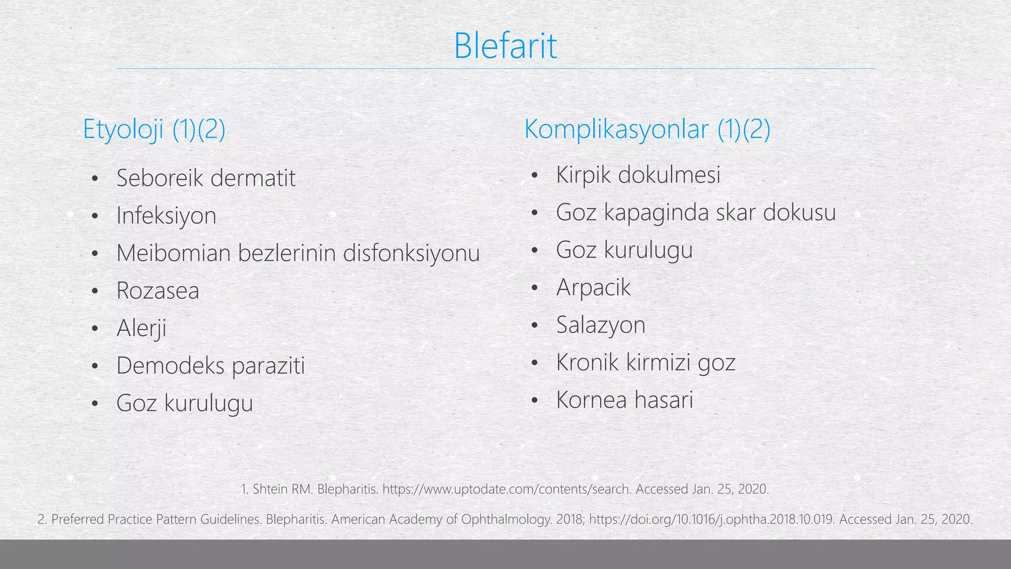 bekir ahmet blefarit.pptx