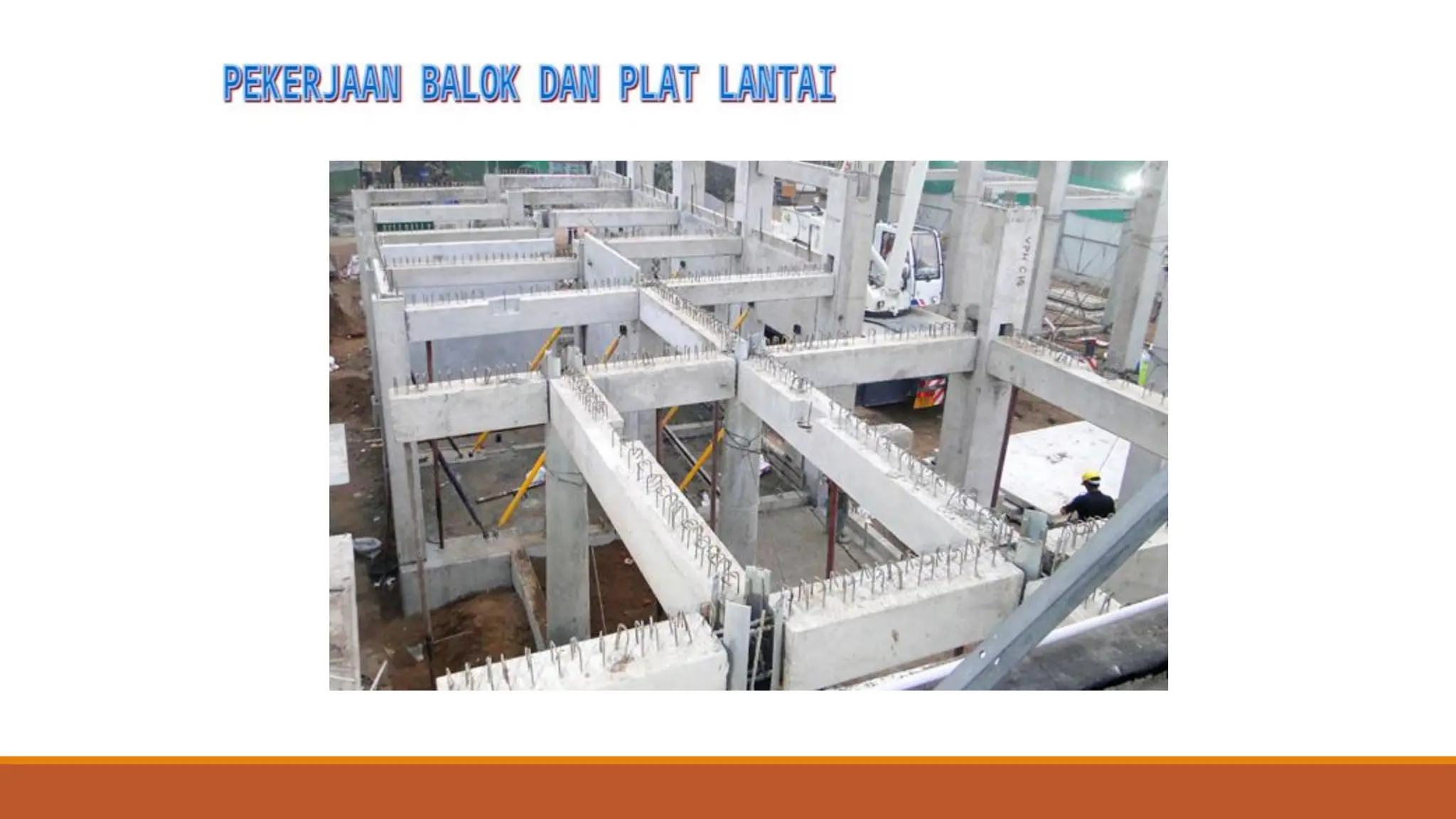 Bekisting Bangunan Gedung, Kolom, Balok, dan Pelat Lantai | PDF