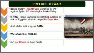 Bekka Valley operation and Israel Offensive .pptx