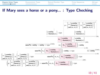 ESSLLI2016 DTS Lecture Day 4-2: More Dependent Types | PPT