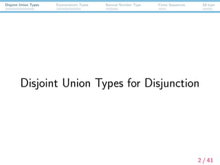 ESSLLI2016 DTS Lecture Day 4-2: More Dependent Types | PPT