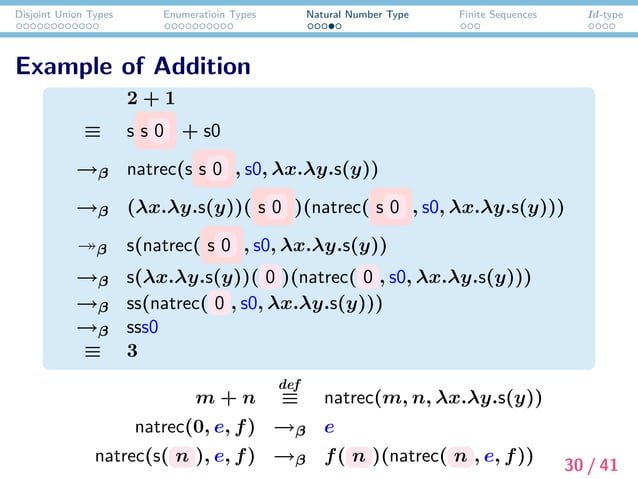 ESSLLI2016 DTS Lecture Day 4-2: More Dependent Types | PPT