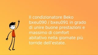 Beko bxeu090/bxeu091 | PPT
