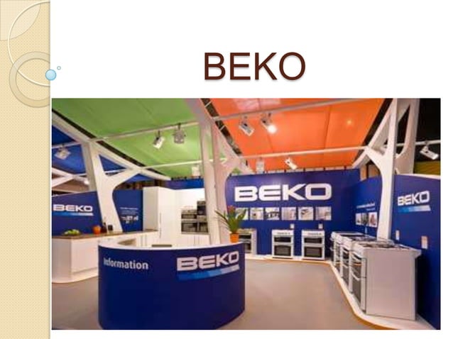 beko , turkish company | PPTX