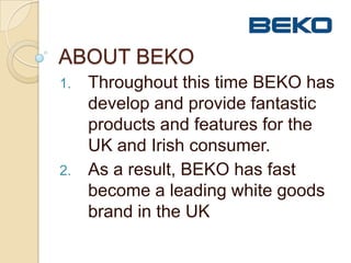 beko , turkish company | PPTX