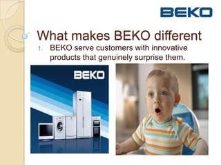 beko , turkish company | PPTX