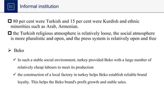 Beko Washes Cloth Across Europe | PPT