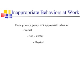 B E K P A Sexual Harassment | PPT