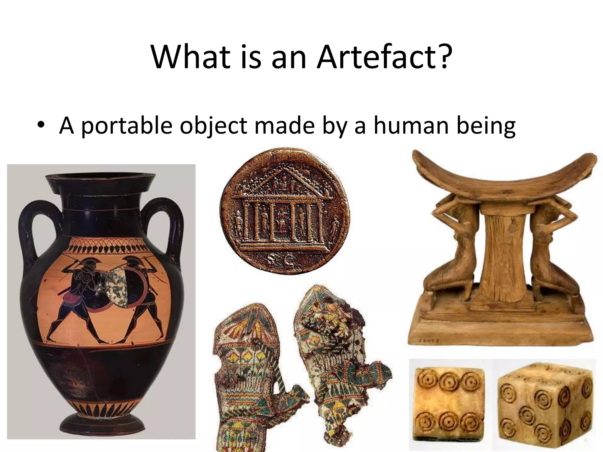 Archaeology digging up the past | PPTX