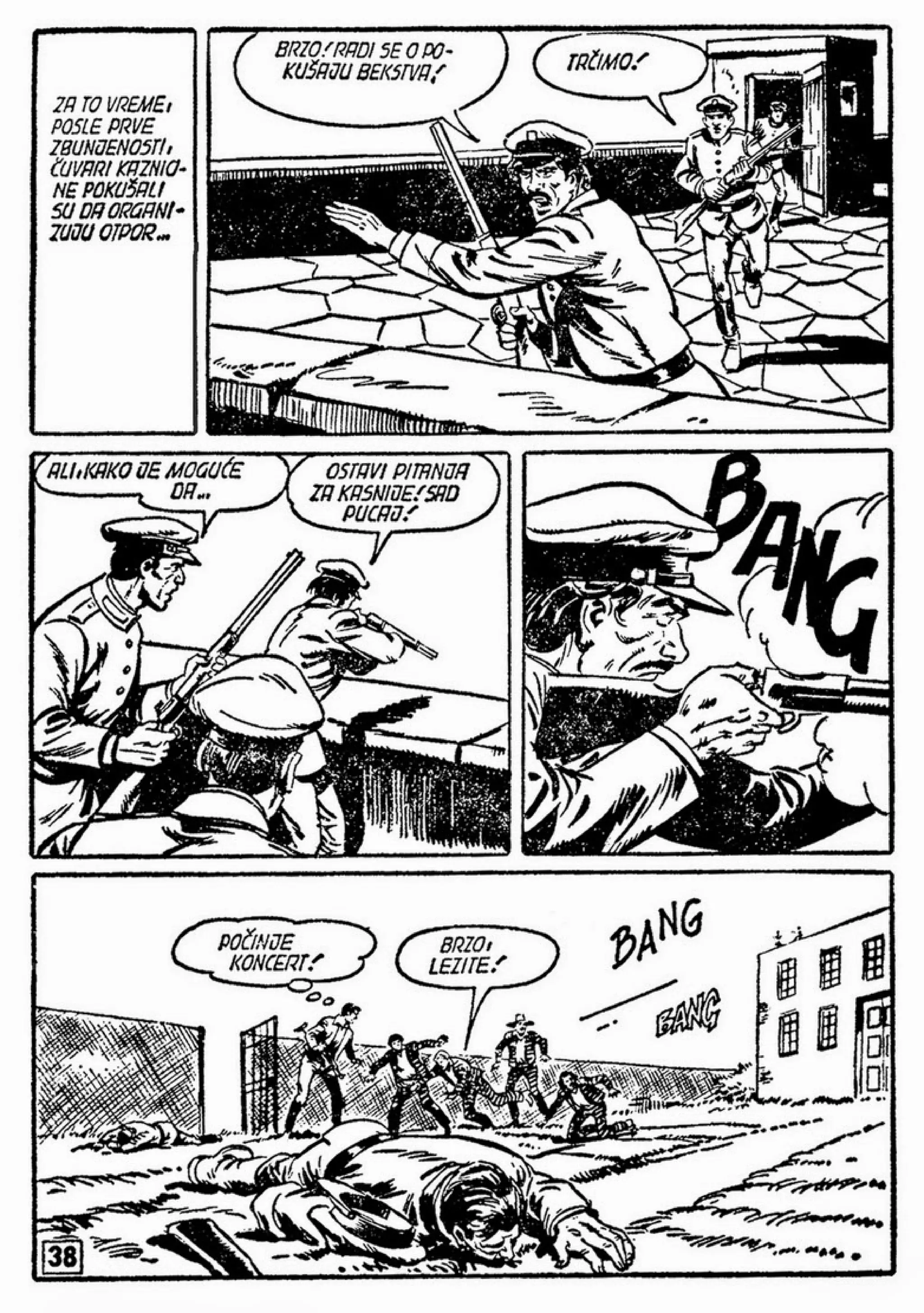 Mister NO - Bekstvo | PDF