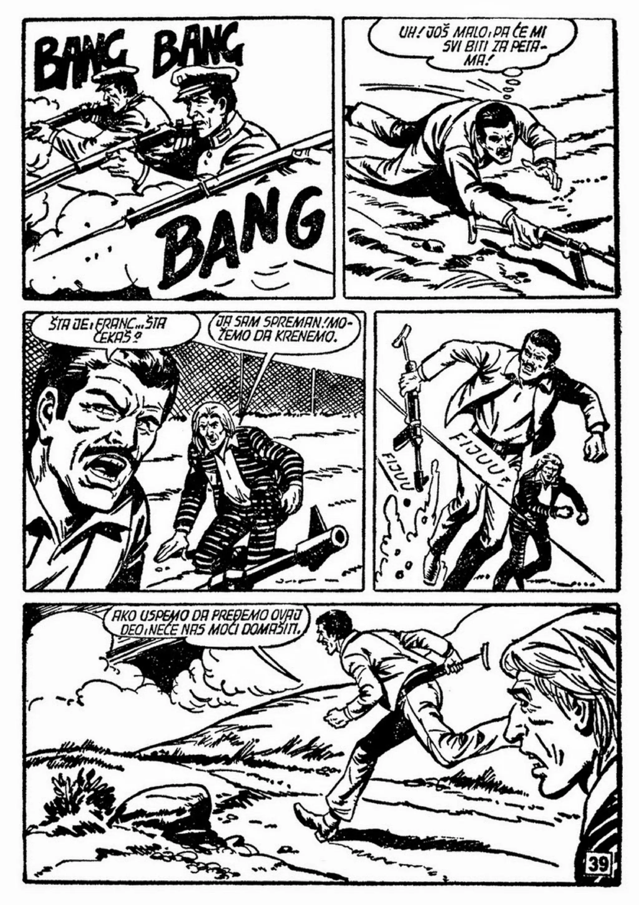 Mister NO - Bekstvo | PDF