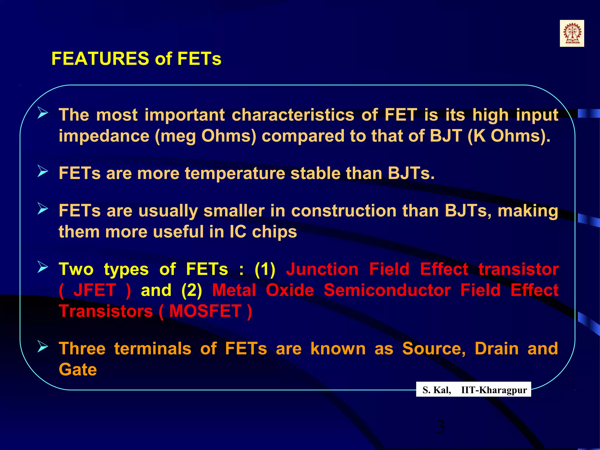 Bel 06 field effect transistor | PPT