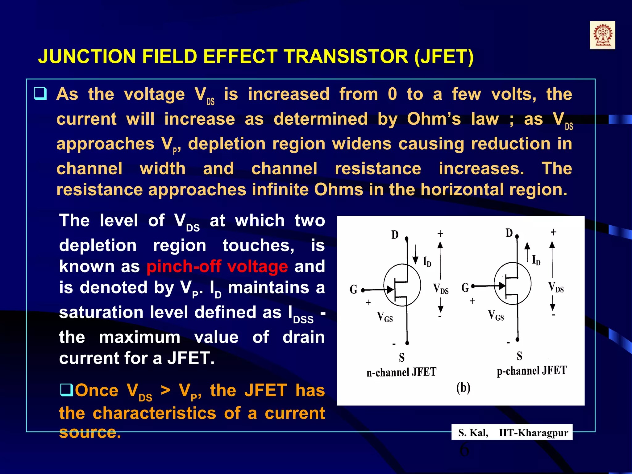 Bel 06 field effect transistor | PPT