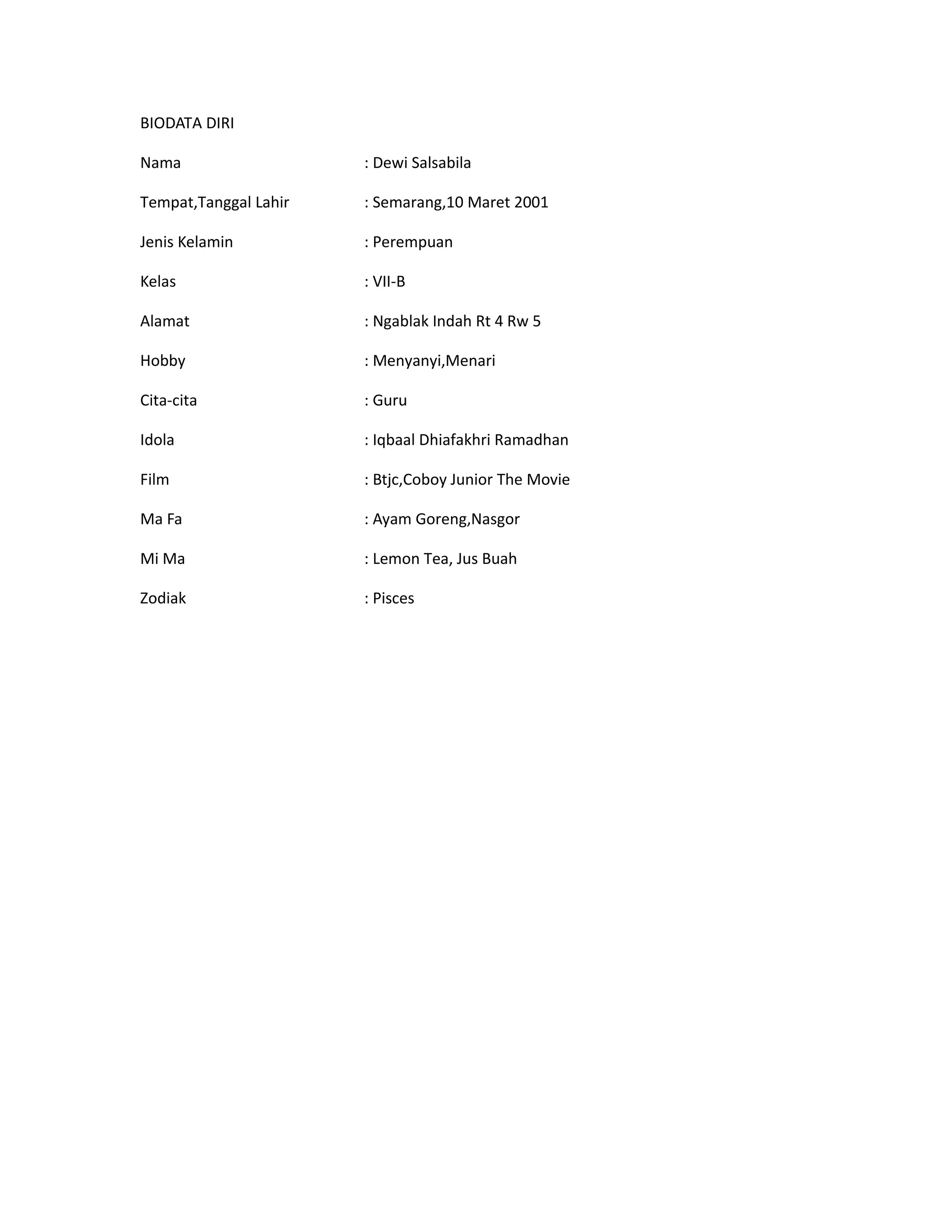 dewi salsa bila | PDF