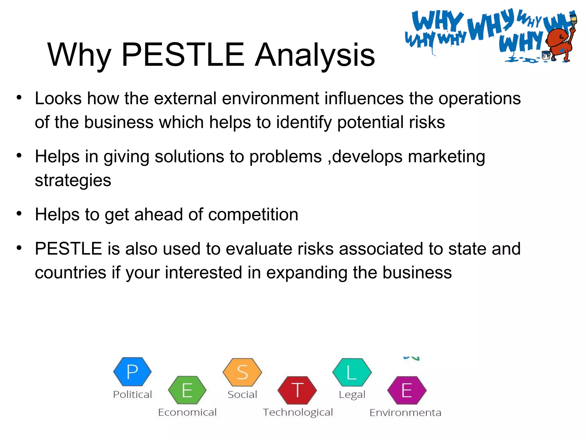 PESTLE Analysis of FMCG retail in India | ODP