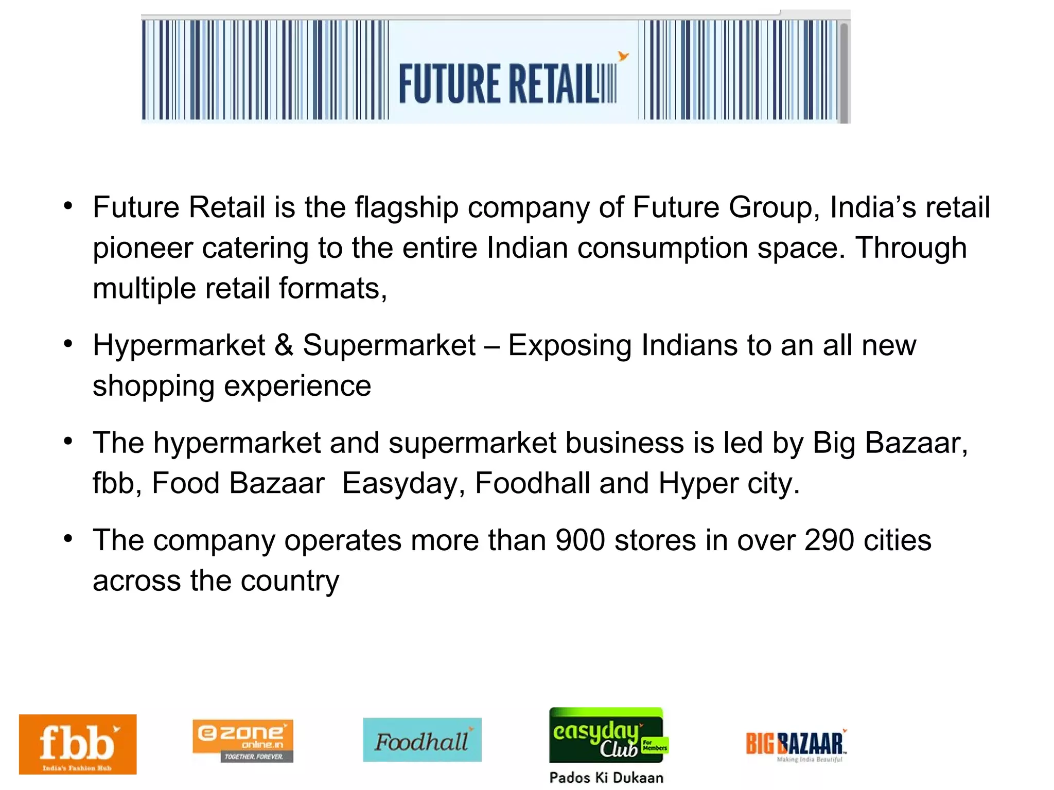 PESTLE Analysis of FMCG retail in India | ODP
