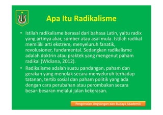 BELA-NEGARA-DAN-RADIKALISME-nama nama na | PPT