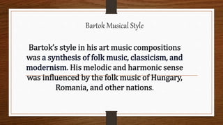 Bela bartok .pptx