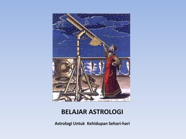 Belajar astro | PPT