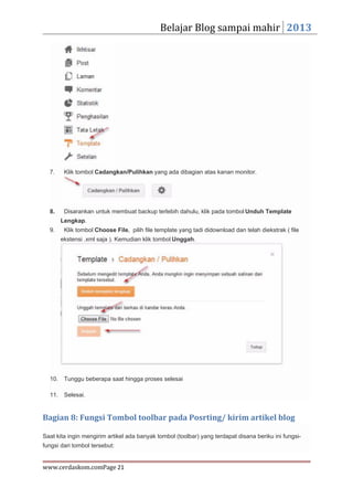 Belajar blog-sampai-mahir | PDF