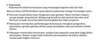 Belajar dan pembelajaran | PPTX