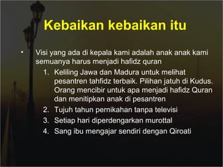 Belajar dari-keluarga-mutammimul-ula | PPT
