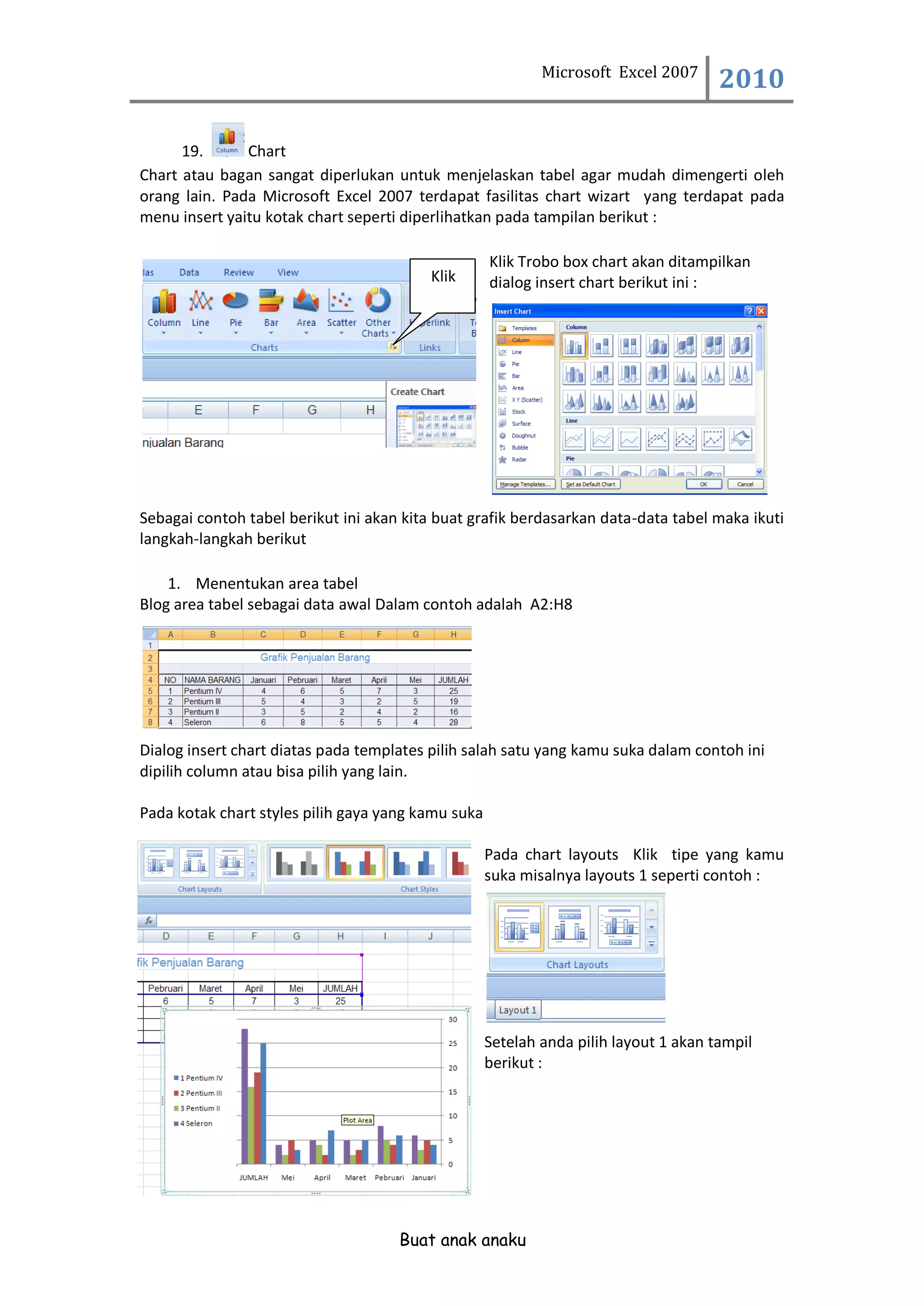 Belajar dasar-dasar-microsoft-excel-2007 | PDF