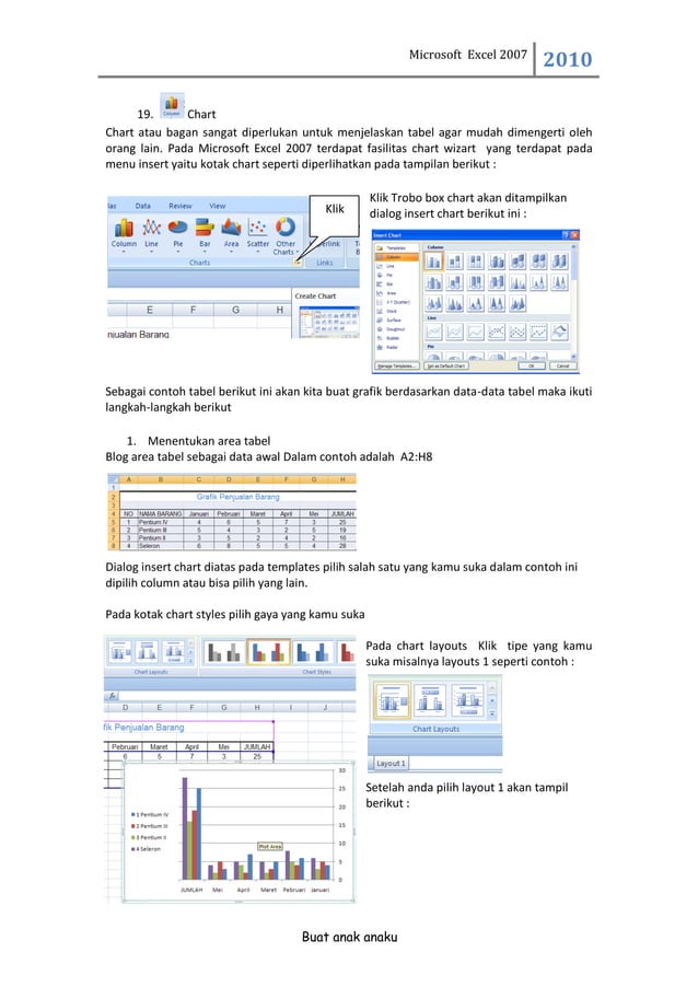 Belajar dasar-dasar-microsoft-excel-2007 | PDF
