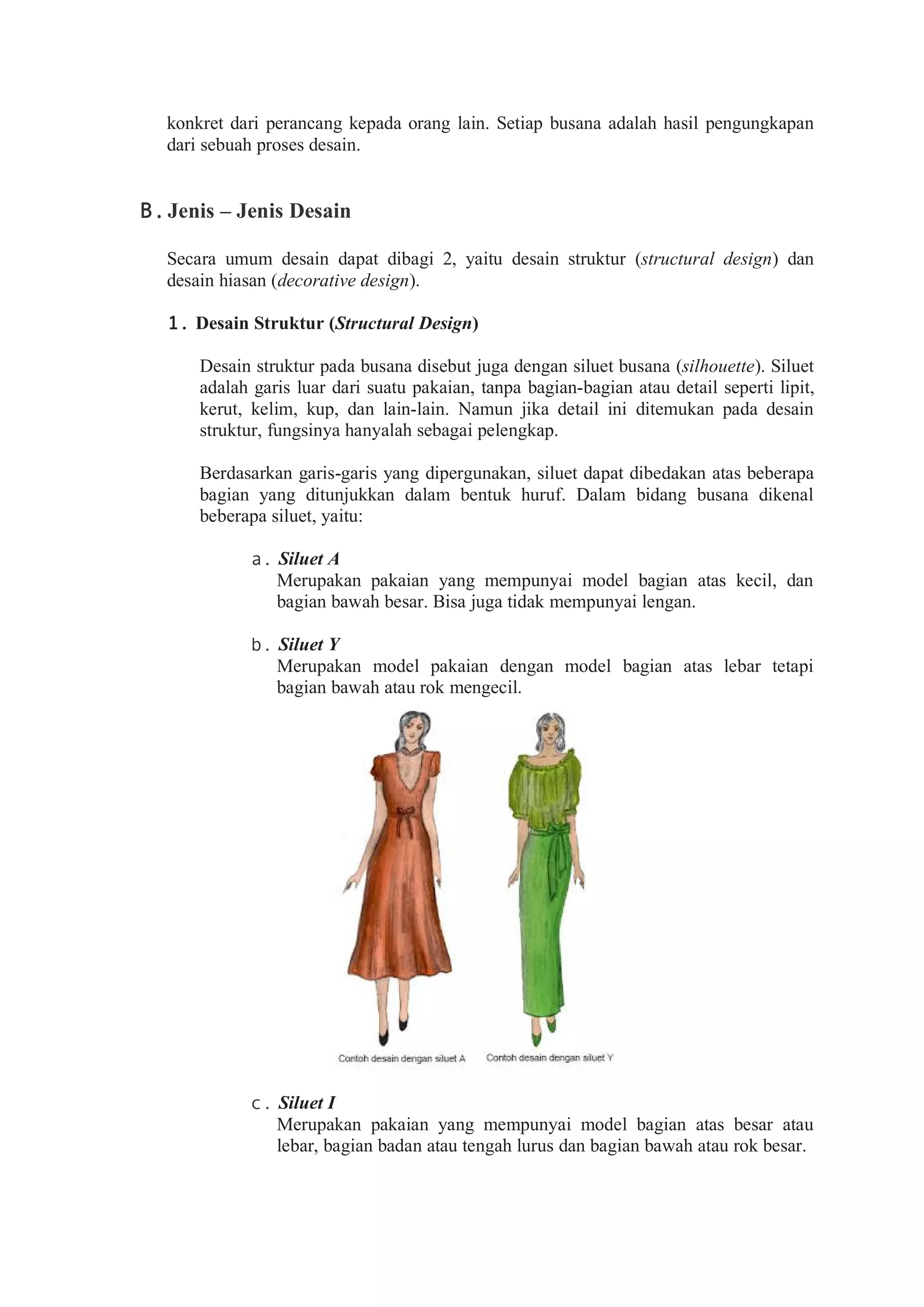 Belajar Desain Busana Dasar Lengkap | PDF