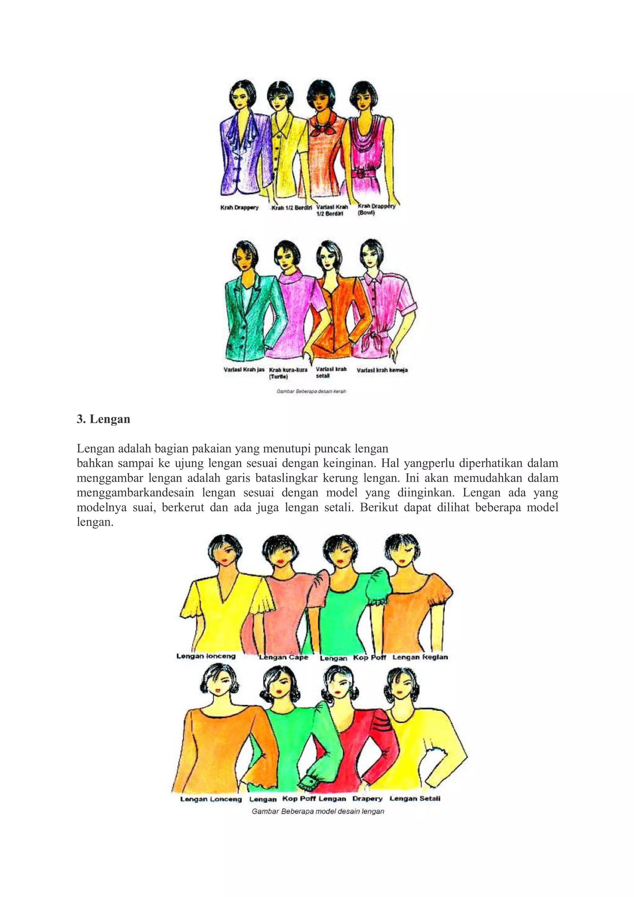 Belajar Desain Busana Dasar Lengkap | PDF