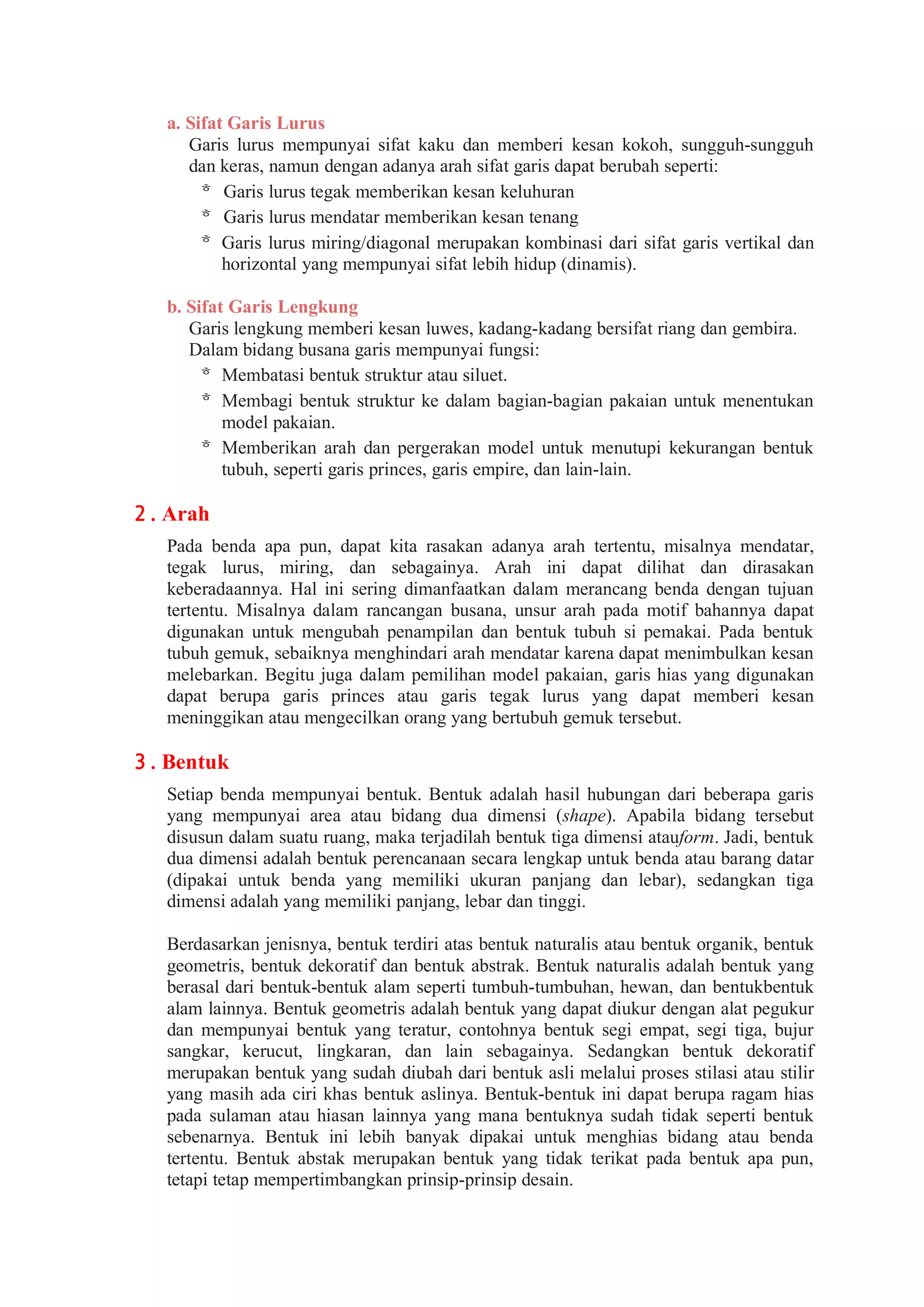 Belajar Desain Busana Dasar Lengkap | PDF