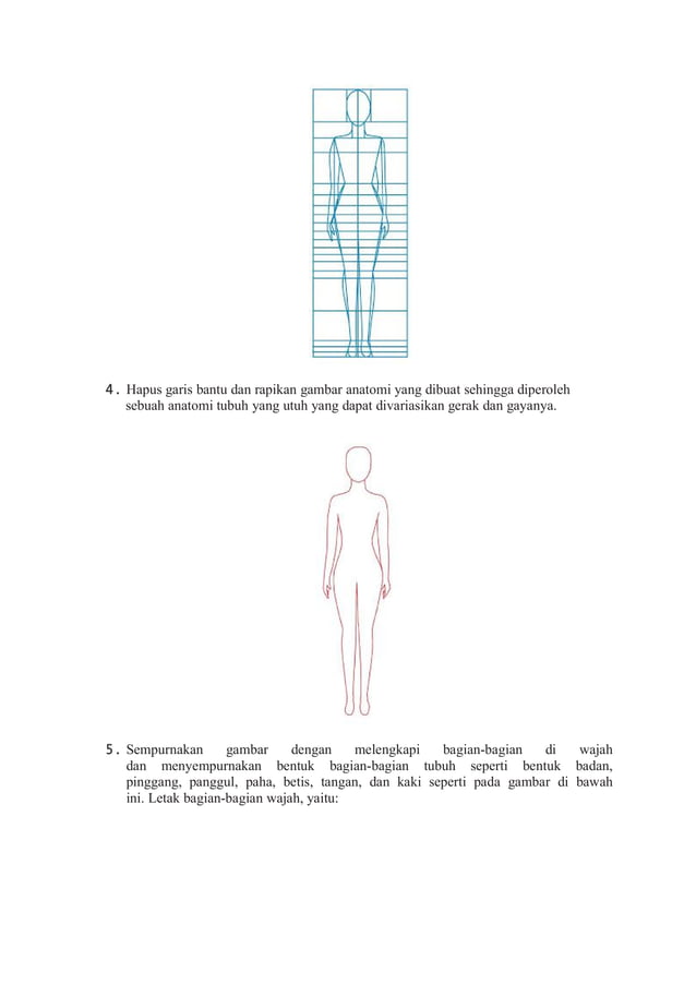 Belajar Desain Busana Dasar Lengkap | PDF
