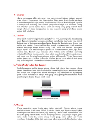 Belajar Desain Busana Dasar Lengkap | PDF